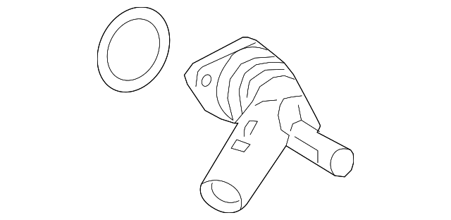 2021-2025 Toyota Thermostat Housing 16031-25040 | Toyota Parts Center