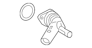 16031-25040 - Thermostat Housing - 2021-2025 Toyota | OEM Genuine ...
