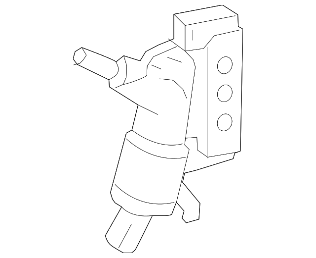 2018-2025 Toyota Water Outlet 16331-25030 | Toyota Parts Center