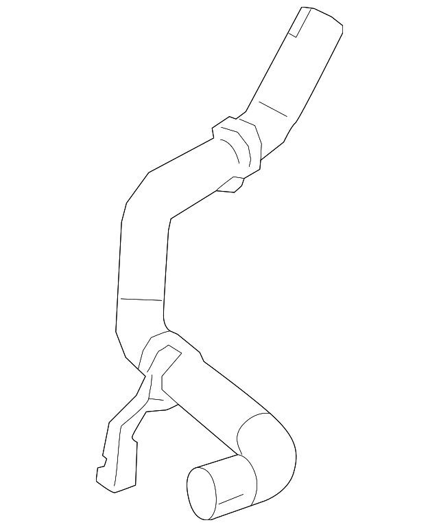 2022-2024 Toyota 2022-2024 Toyota - Lower Hose 16571-F0410 | Sparks Parts