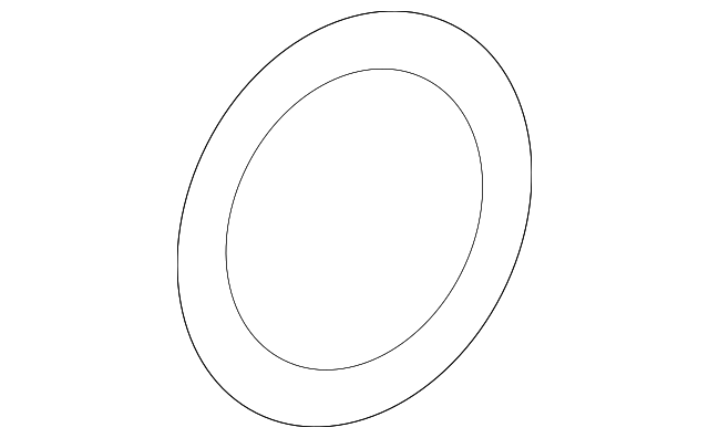 2021-2023 Toyota Engine Coolant Thermostat Housing O-Ring 16326-25010 ...