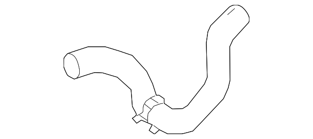 16572-F0100 - Upper Hose 2019-2021 Toyota | Longo Toyota Parts