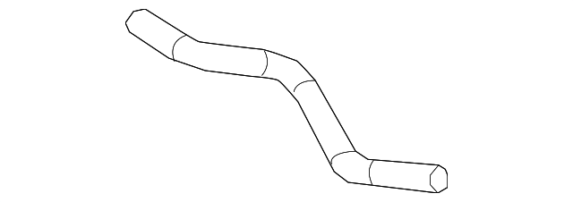 2019-2023 Toyota RAV4 Connector Hose 16282-F0150 | Toyota Parts Center