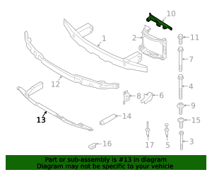51118071602 - 2021-2024 BMW Lower Support (51-11-8-071-602) | BMW of ...