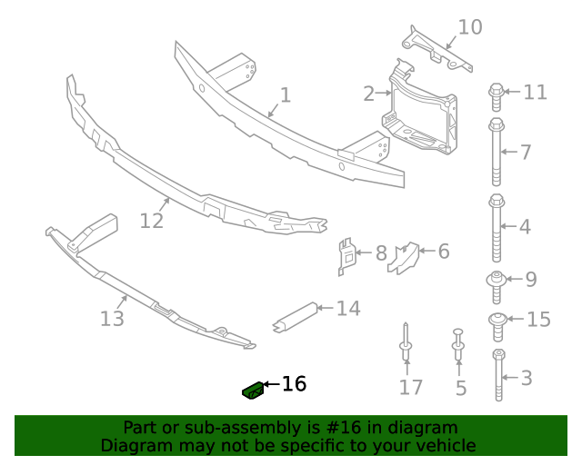 Genuine BMW 51-11-8-069-436 | Damper | FREE Shipping on Most Orders ...