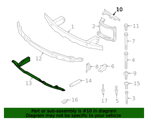 51-11-8-074-896 - Cross Bar 2021-2025 BMW | BMW Parts Warehouse