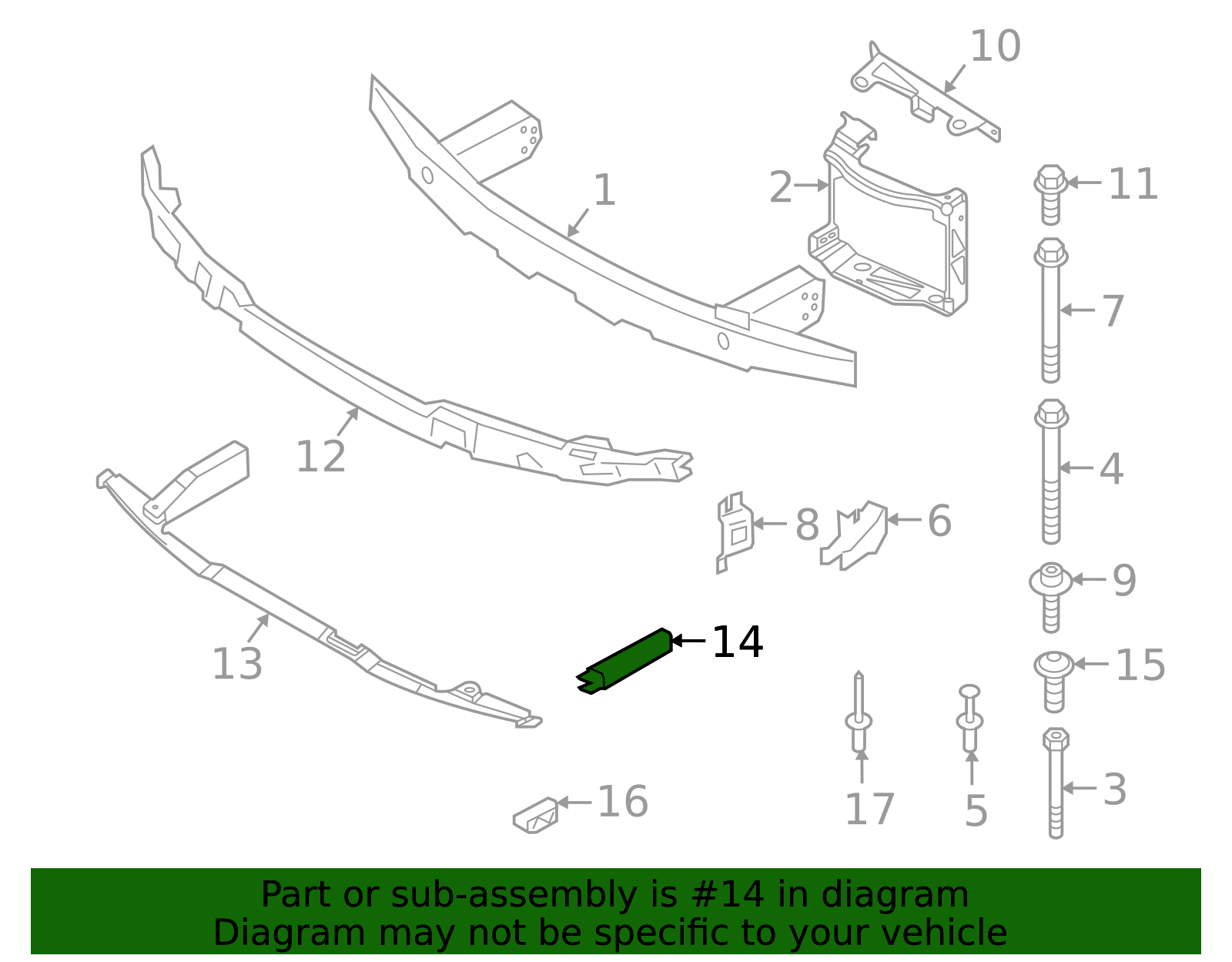 51-11-8-071-606 - 2021-2024 BMW - Outer Support | Buy BMW Parts Now