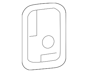 2014-2019 Toyota Highlander Tie Down Hook 66311-0E010-A0 | Toyota Parts ...