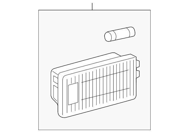 2015-2021 Toyota Lamp Assembly 81330-58010 | Toyota Parts Center