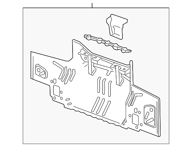 84154027 Panel - New OEM Part From GM Parts Direct | GM Parts Store