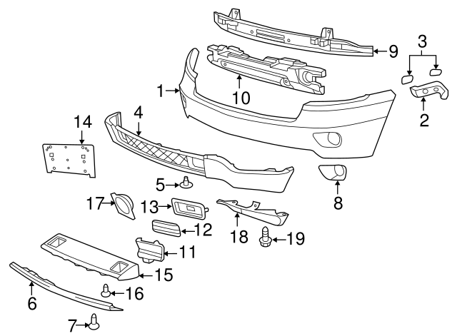 2013 Jeep Grand Cherokee Bezel - Driver's Side (LH) 68157227AB ...