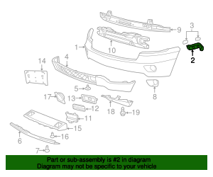 2011-2013 Jeep Grand Cherokee Bracket 55079229AD | Mopar Parts Canada