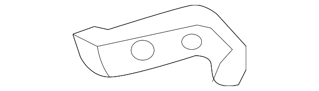 2011-2013 Jeep Grand Cherokee Bracket 55079229AD | Mopar Parts Canada