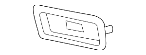 2013 Jeep Grand Cherokee Bezel - Driver's Side (LH) 68157227AB ...