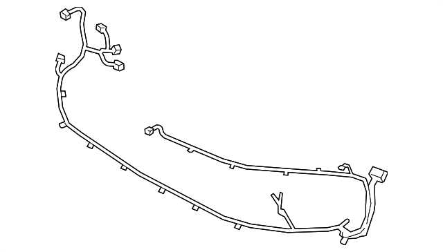 Genuine Porsche 9Y0-971-095-GB |Wire Harness | FREE Shipping on Most ...