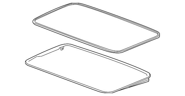 Sunroof Glass - GM (84515806) | GM Parts Center