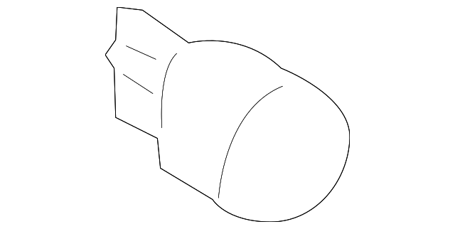 2015-2019 Nissan Stop Lamp Bulb 26261-8996C | TascaParts.com