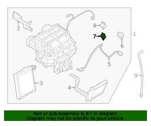 2019-2024 Nissan Actuator 27732-5NA0A | OEM Parts Online