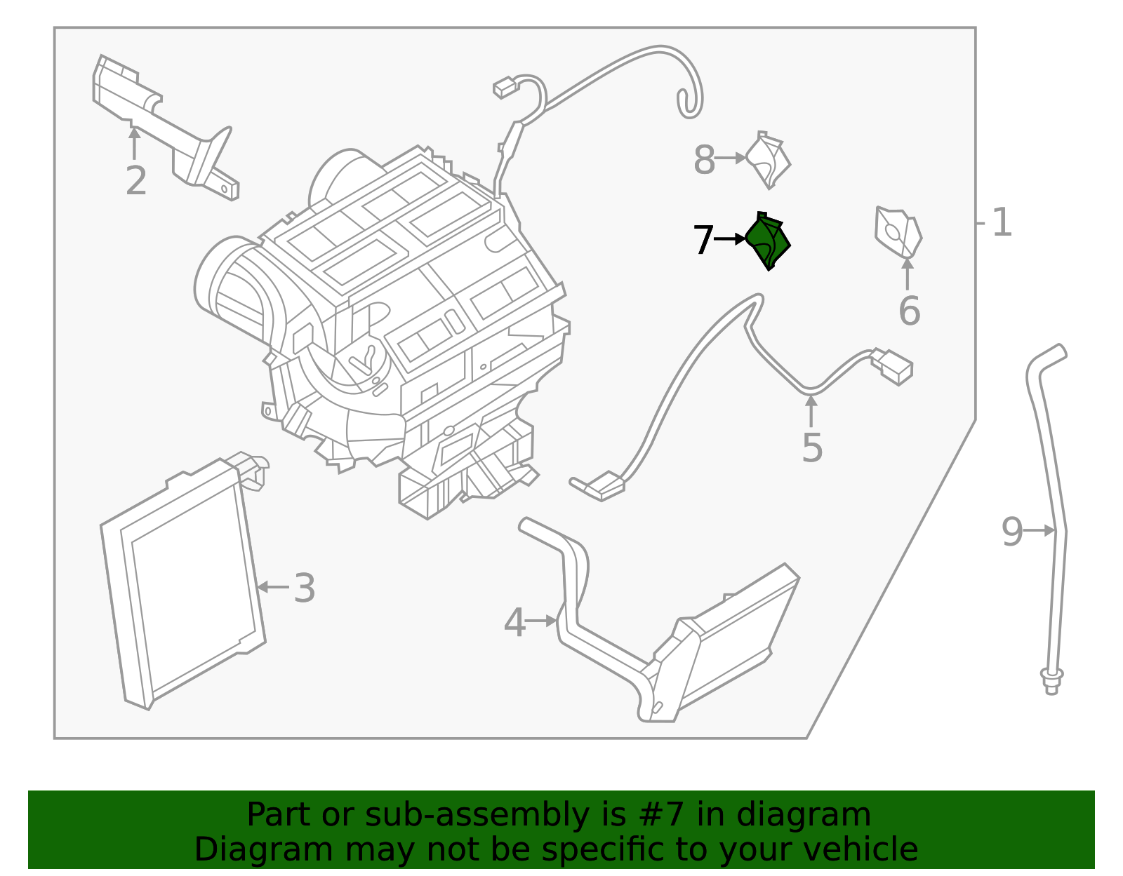 27732-5NA0A - High-Quality Actuator for 2019-2025 Nissan | AutoNation Parts