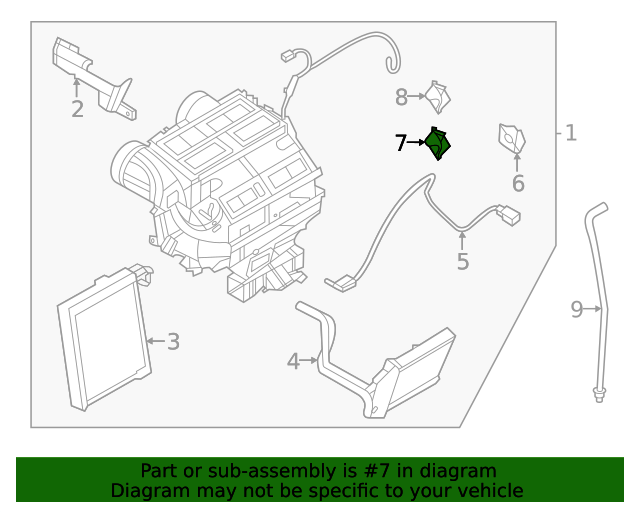 27732-5NA0A - Actuator 2019-2023 Nissan | AutoNationParts.com