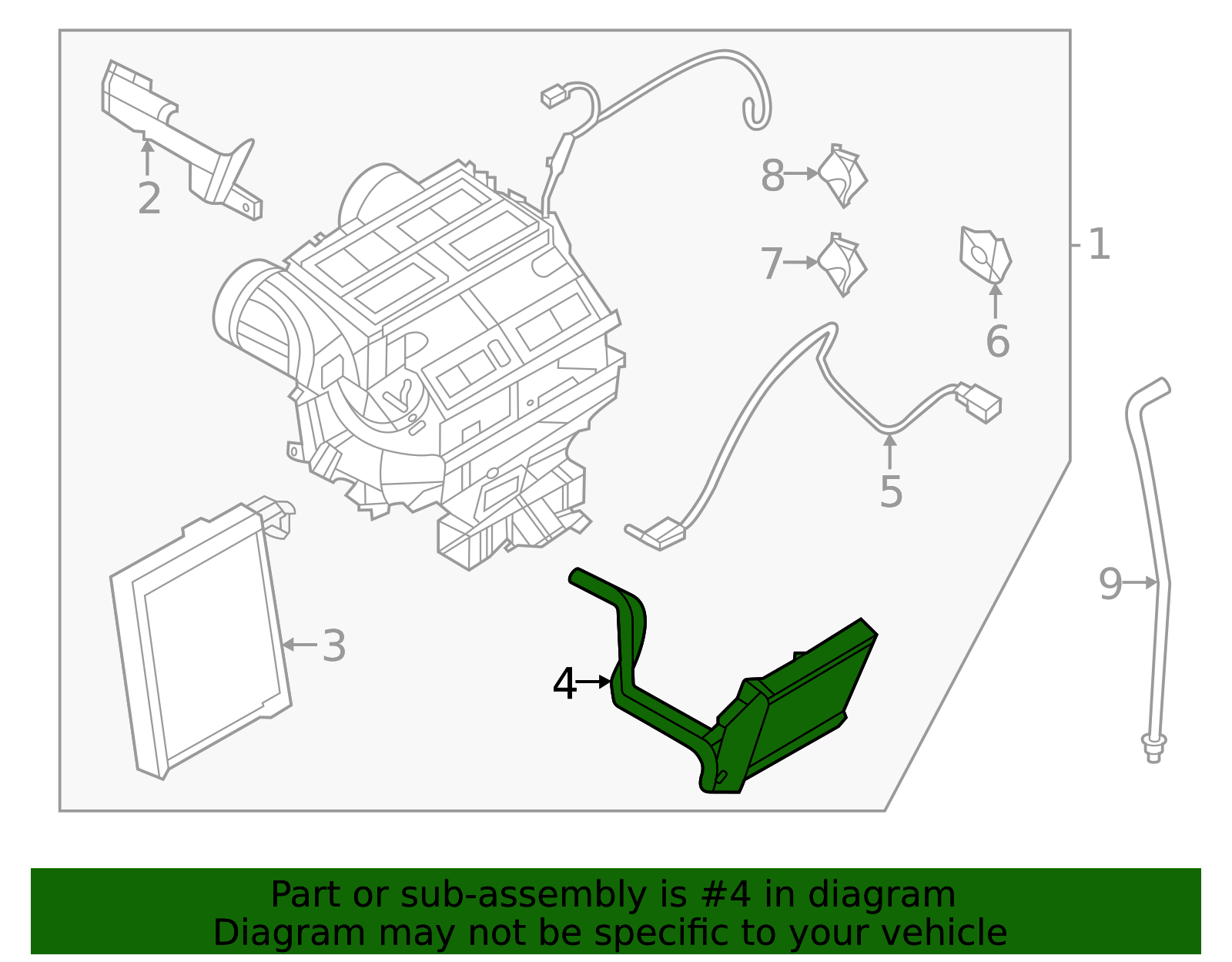 27140-6LE1B - 2023-2024 Nissan Sentra - Heater Core | World OEM Parts ...