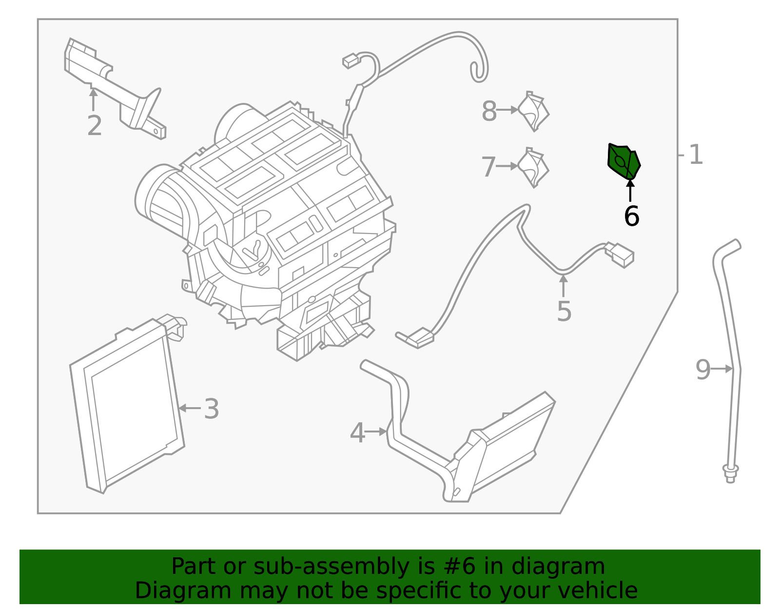 2019-2025 Nissan Actuator 27731-5NA0A | My Nissan Part
