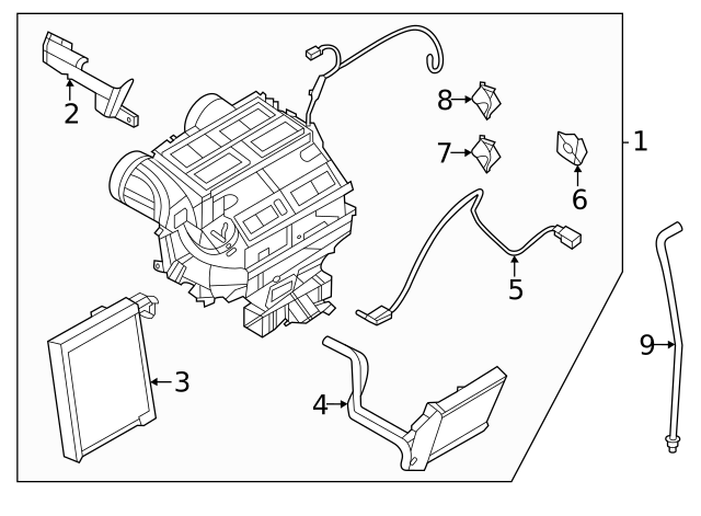 27732-5NA0A - Actuator 2019-2023 Nissan | AutoNationParts.com