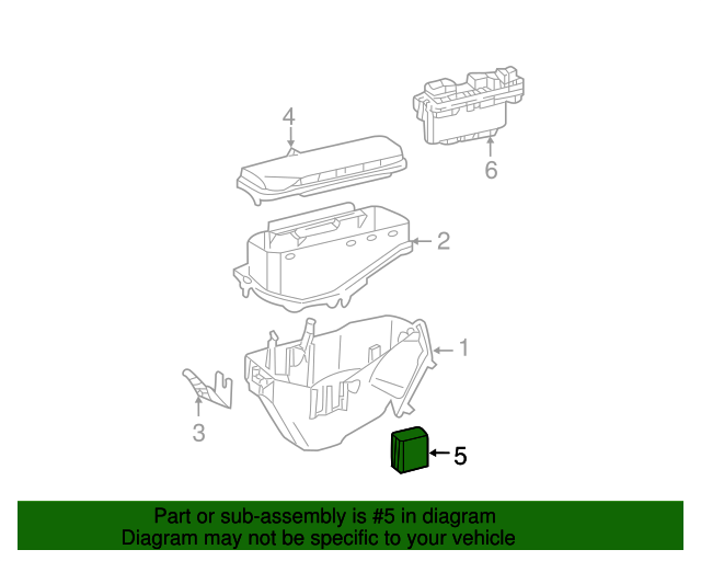 2003-2012 Mercedes-Benz Grommet 129-997-49-81 | MB OEM Parts