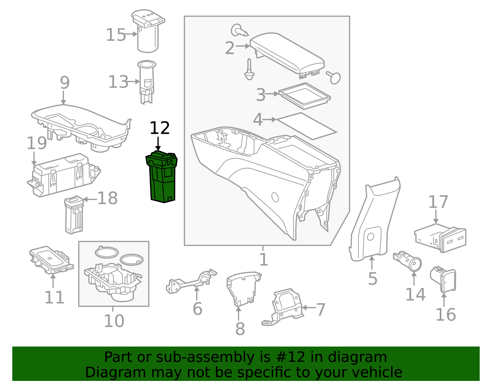 2019-2021 Toyota Auxiliary Jack 86190-12040 | Lithia Toyota Parts