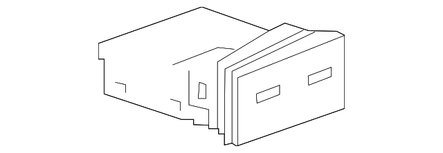 85532-15010 - USB Port - 2019-2021 Toyota | OEM Genuine Parts