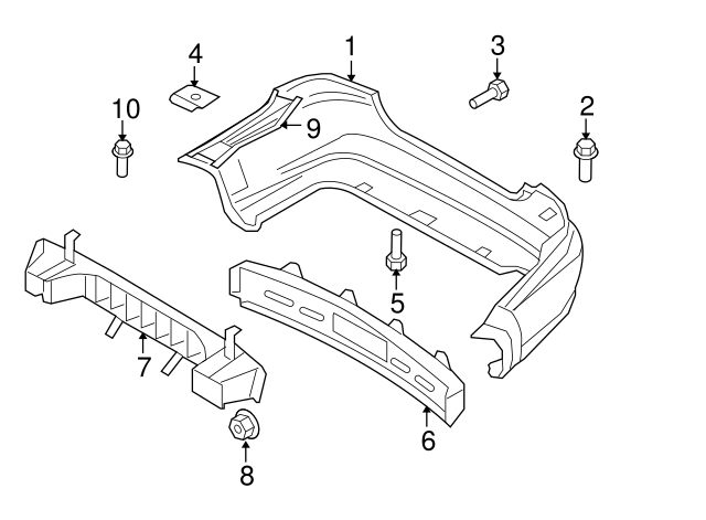 96648657 - Reinforcement - 2007-2011 Chevrolet Aveo | Findlay Part