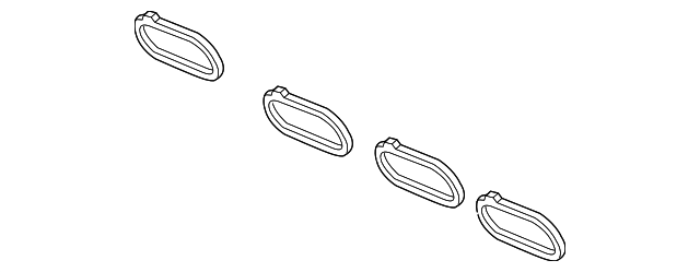 17115-5A2-A01 - Gasket A, In Manifold - 2013-2020 Honda | Honda Factory ...