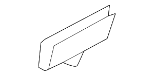 83413-2W000 - Door Glass Holder 2019-2024 Kia | Kia.Parts Store