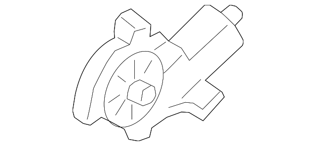 83460-M6010 - Window Motor 2019-2024 Kia Forte | Kia.Parts Store