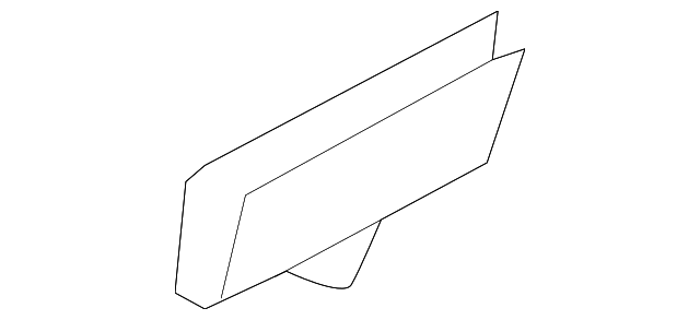 83413-2W000 - Door Glass Holder 2019-2024 Kia | Kia.Parts Store