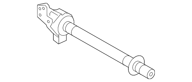 49560-C5400 - Inner Shaft Assembly - 2015-2019 Hyundai | World OEM ...