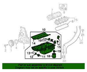 Oil Pan 12732265 GM | GMPartsDirect.com