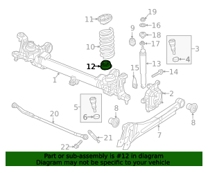 2019 Ram Lower Insulator 68137838AB | TascaParts.com