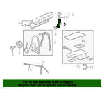 2009-2019 GM Filler Tube 12609624 GM | GMPartsDirect.com