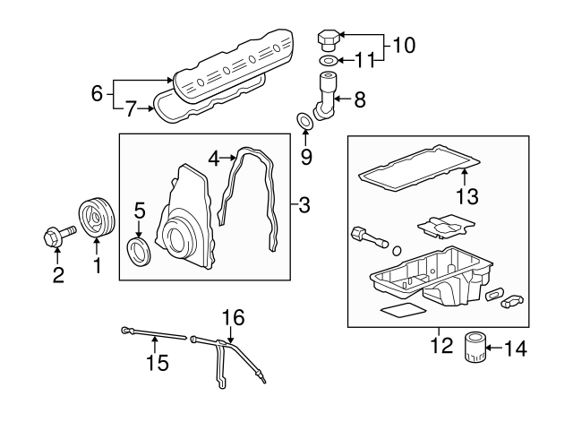 12609624 - Filler Tube 2009-2019 GM | AwesomeParts.com