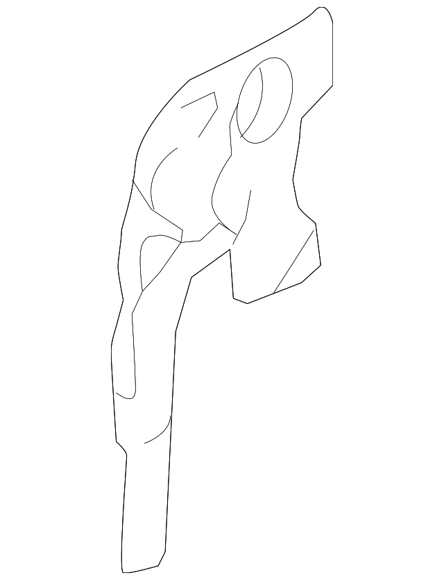 61641-30060 - Lower Extension - 2013-2020 Lexus | My L Parts