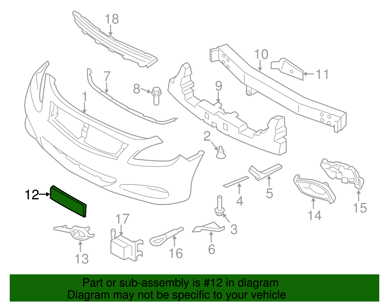 96210-JL10A - High-Quality Bracket for 2008-2015 Infiniti | AutoNation ...