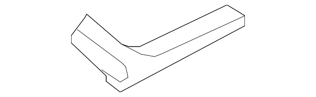 62222-JL00A (62222jl00a) - 2008-2015 Infiniti Side Mount Bracket ...