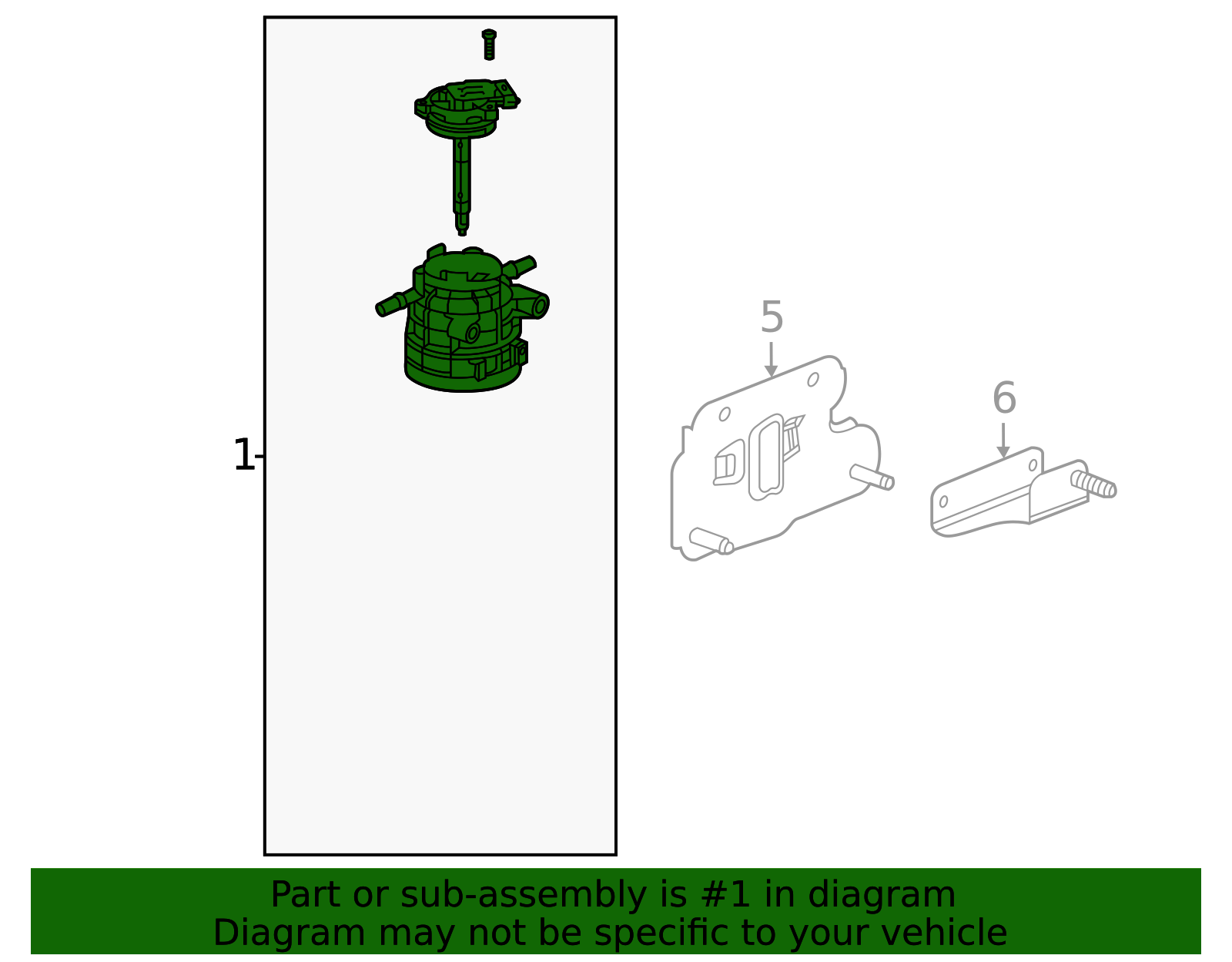 2020-2025 GM Filter (Replaces Part Number 13539109) 13543066 GM ...