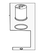 Fuel Filter Kit with Seals 13539108 | GM Parts Center