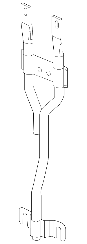 36804-T5R-A00 - Pipe, Radar 2018-2020 Honda Fit | Honda Parts Online