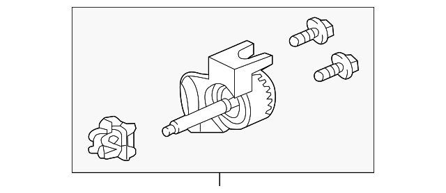 OEM 2018-2023 Honda Adjust Gear 36805-T5A-J01 | Honda Automotive Parts