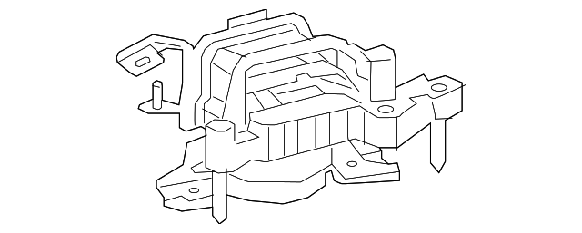 2018-2024 Toyota Side Mount 12305-0P030 | Toyota Parts Center