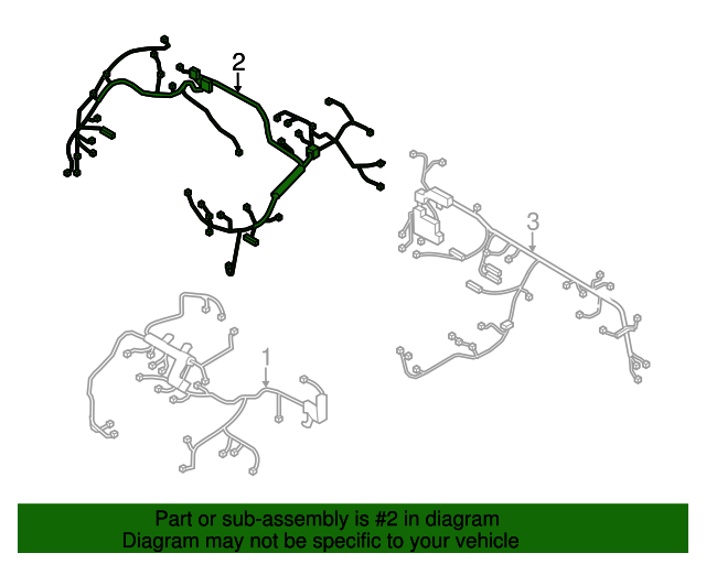 91200-4C030 - Engine Compartment Wiring Harness 2012-2013 Kia Optima ...