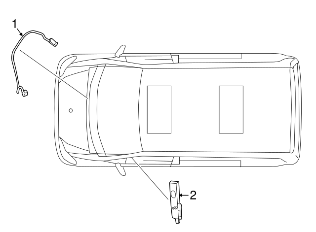 4479053905 - Antenna Assembly 2021-2023 Mercedes-Benz Metris | Mercedes ...
